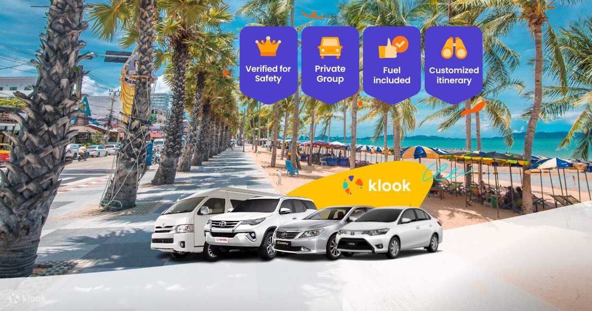 Thuê xe riêng Bangkok - Pattaya của TTD Global - Klook Việt Nam